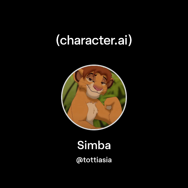Chat with Simba | character.ai | Personalized AI for every moment of ...