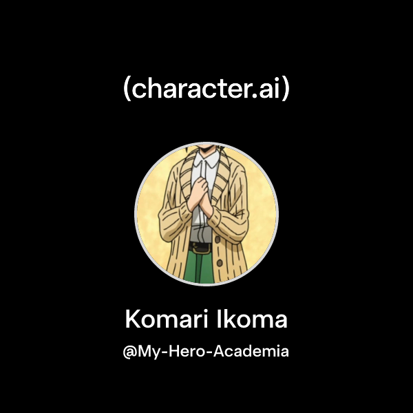 Chat with Komari Ikoma | character.ai | AI Chat, Reimagined–Your Words ...
