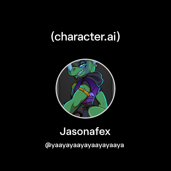 Chat with Jasonafex | character.ai | AI Chat, Reimagined–Your Words ...