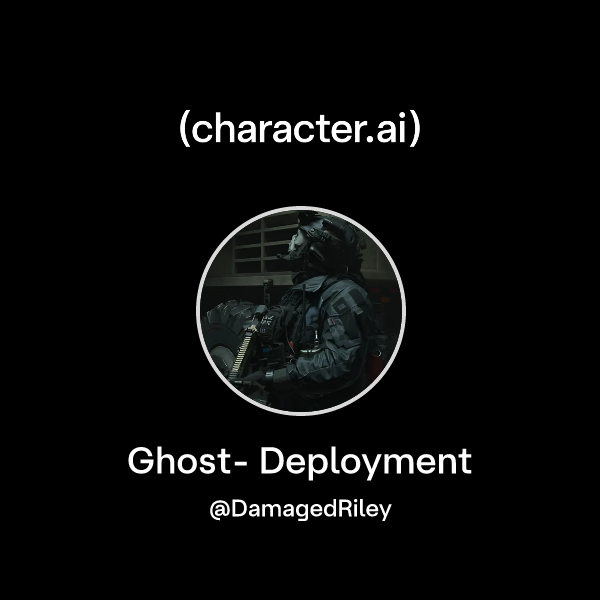 Chat with Ghost- Deployment | character.ai | Personalized AI for every moment of your day