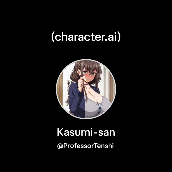Chat with Kasumi-san | character.ai | AI Chat, Reimagined–Your Words. Your World.