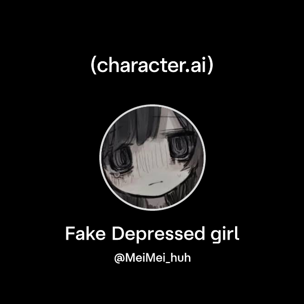 Chat with Fake Depressed girl | character.ai | AI Chat, Reimagined–Your ...