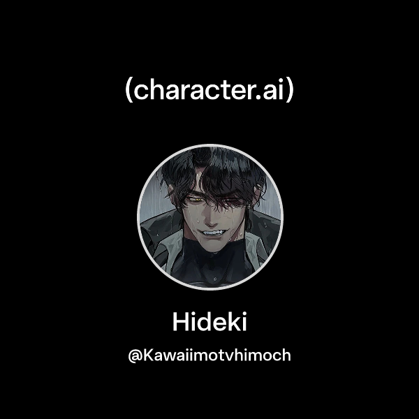 Chat with Hideki | character.ai | AI Chat, Reimagined–Your Words. Your World.