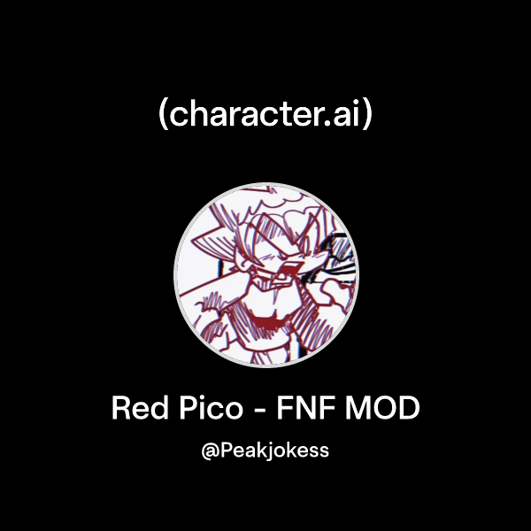 Chat with Red Pico - FNF MOD | character.ai | Personalized AI for every ...