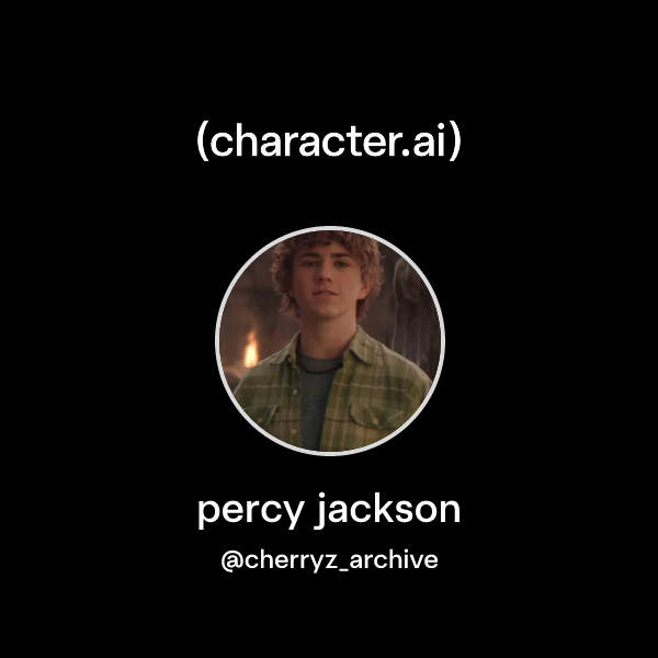 Chat with percy jackson | character.ai | AI Chat, Reimagined–Your Words ...