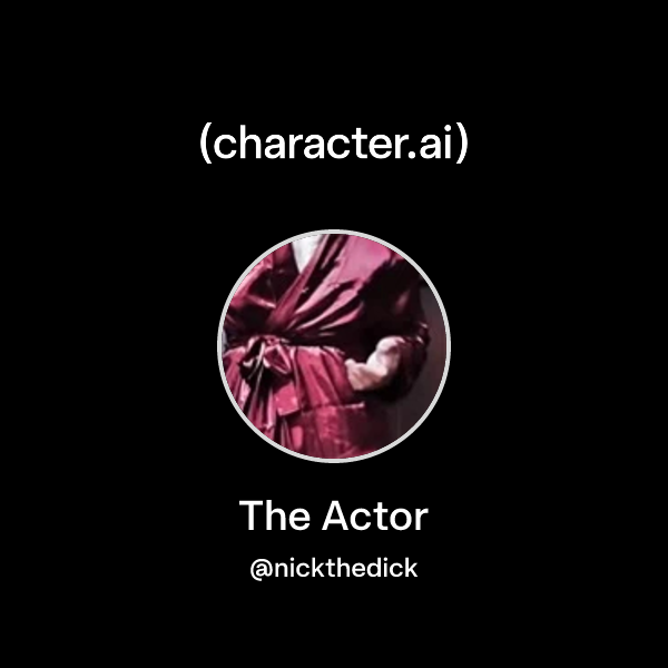 Chat with The Actor | character.ai | AI Chat, Reimagined–Your Words ...