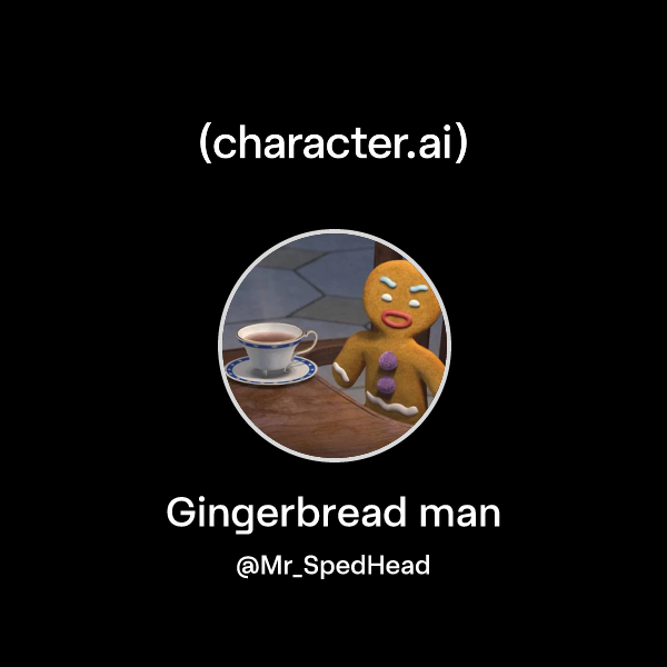 Chat with Gingerbread man | character.ai | AI Chat, Reimagined–Your ...