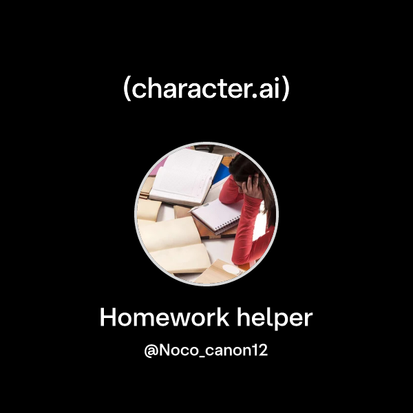 Chat with Homework helper | character.ai | Personalized AI for every ...