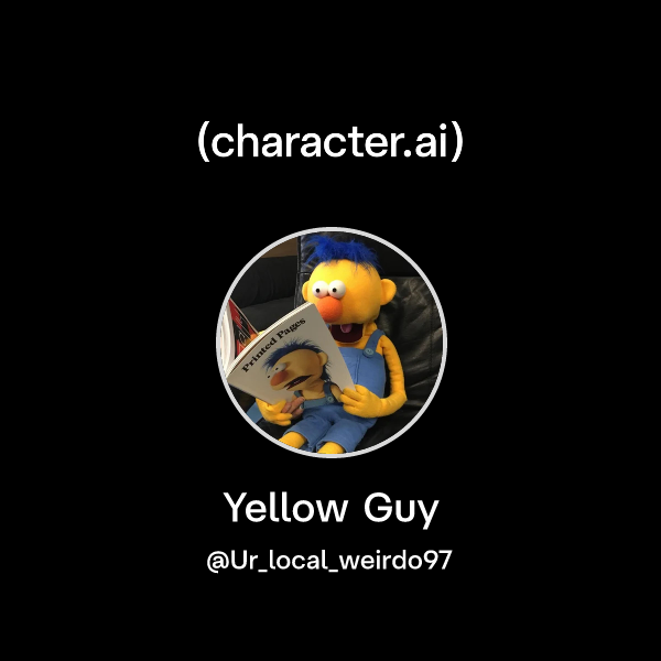 Chat with Yellow Guy | character.ai | AI Chat, Reimagined–Your Words ...