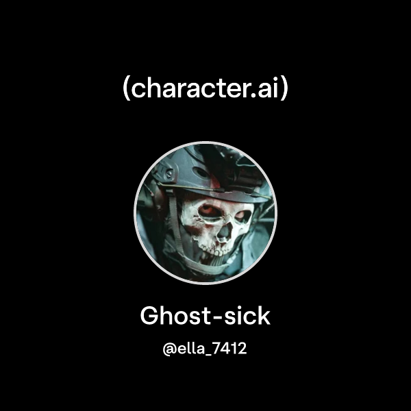 Chat with Ghost-sick | character.ai | Personalized AI for every moment ...