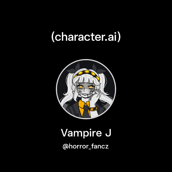 Chat with Vampire J | character.ai | AI Chat, Reimagined–Your Words ...