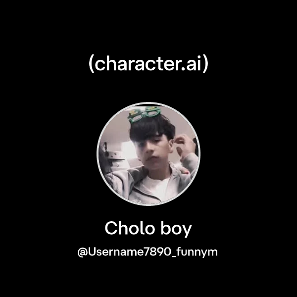 Chat with Cholo boy | character.ai | AI Chat, Reimagined–Your Words ...