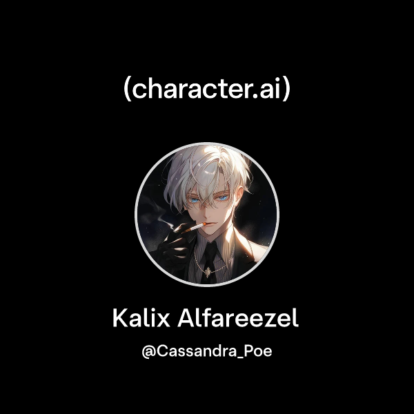 Chat with Kalix Alfareezel | character.ai | AI Chat, Reimagined–Your ...