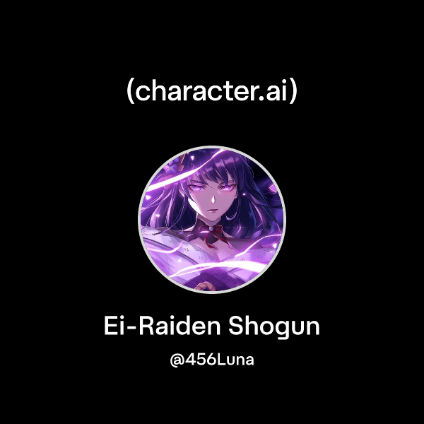 Chat with Ei-Raiden Shogun | character.ai | AI Chat, Reimagined–Your ...