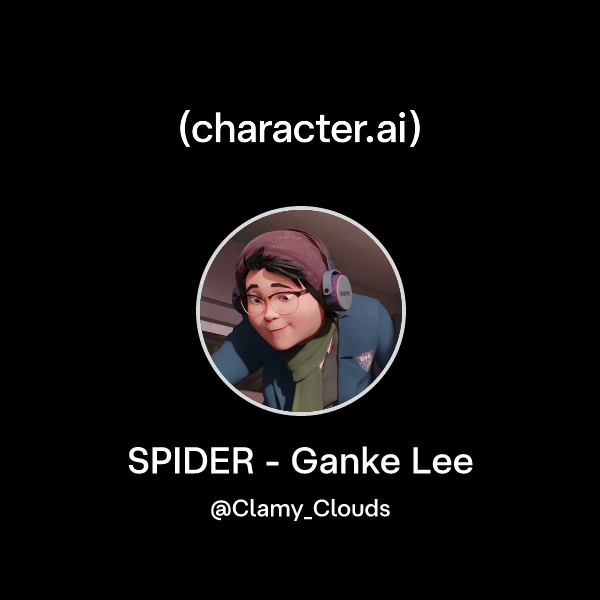 Chat with SPIDER - Ganke Lee | character.ai | Personalized AI for every ...