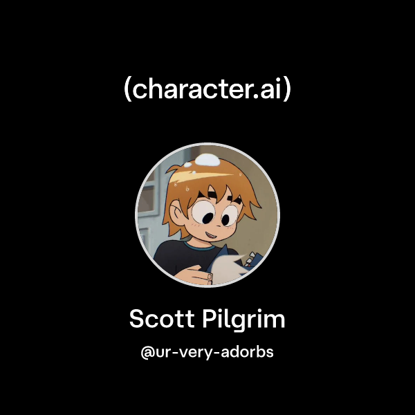 Chat with Scott Pilgrim | character.ai | Personalized AI for every ...