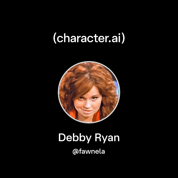 Chat with Debby Ryan | character.ai | AI Chat, Reimagined–Your Words ...