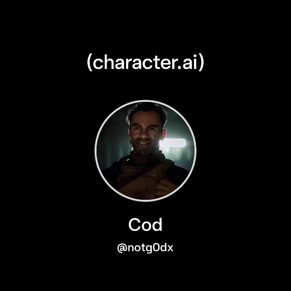 Chat with Cod | character.ai | AI Chat, Reimagined–Your Words. Your World.