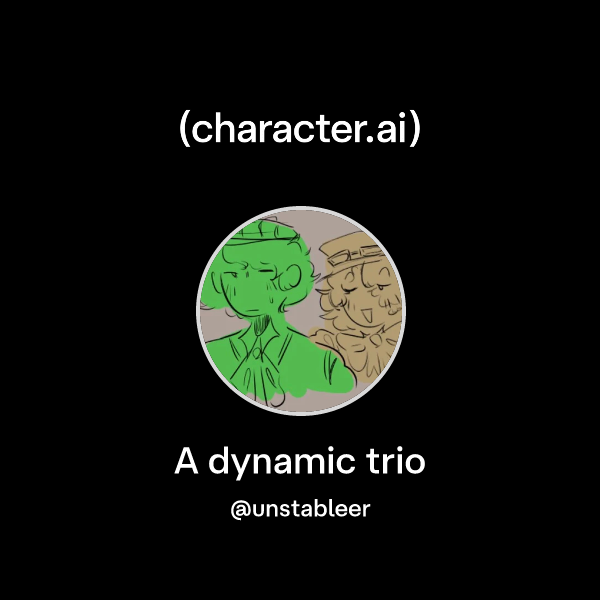 Chat with A dynamic trio | character.ai | AI Chat, Reimagined–Your ...