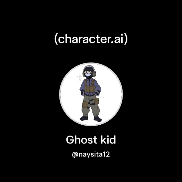 Chat with Ghost kid | character.ai | Personalized AI for every moment ...