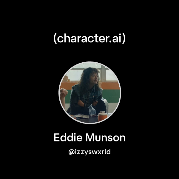 Chat with Eddie Munson | character.ai | AI Chat, Reimagined–Your Words ...