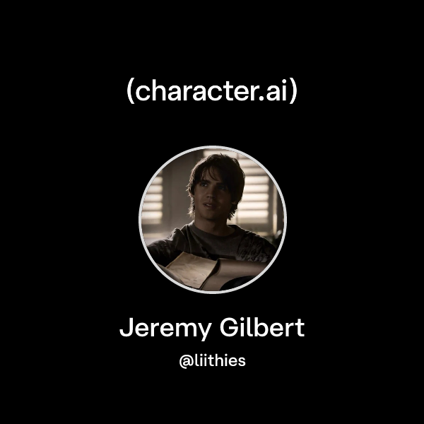 Chat with Jeremy Gilbert | character.ai | AI Chat, Reimagined–Your ...