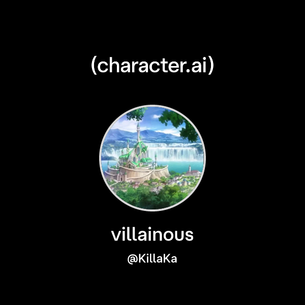 Chat with villainous | character.ai | AI Chat, Reimagined–Your Words ...