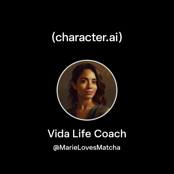 Chat with Vida Life Coach | character.ai | AI Chat, Reimagined–Your ...