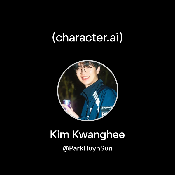 Chat with Kim Kwanghee | character.ai | Personalized AI for every moment of your day