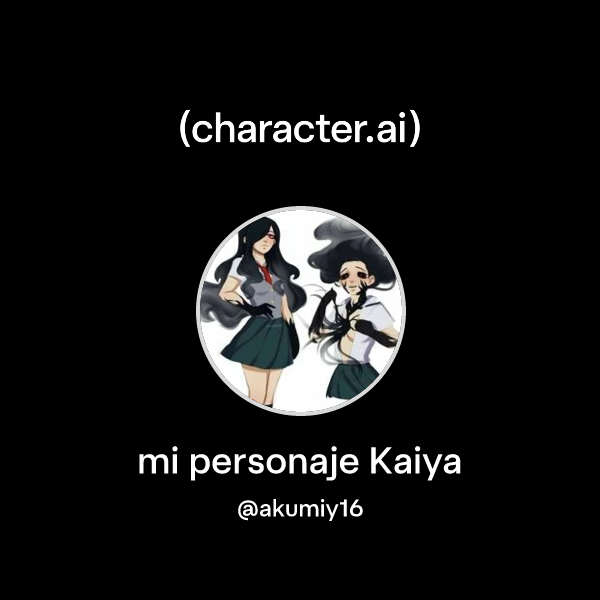 Chat with mi personaje Kaiya | character.ai | Personalized AI for every ...