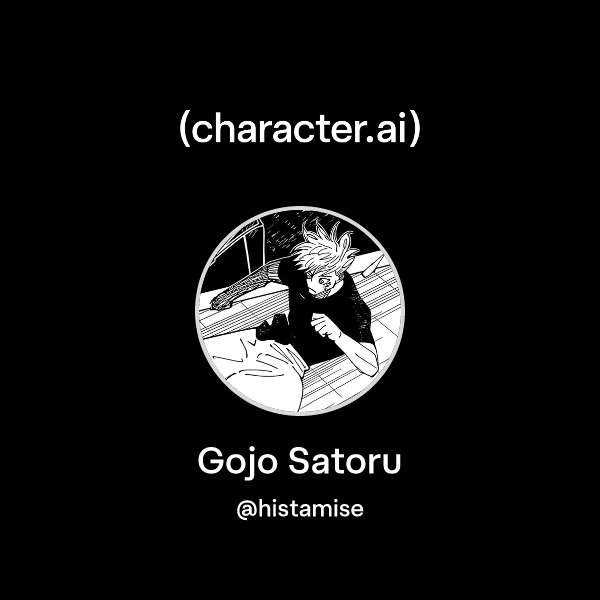 Chat with Gojo Satoru | character.ai | AI Chat, Reimagined–Your Words ...