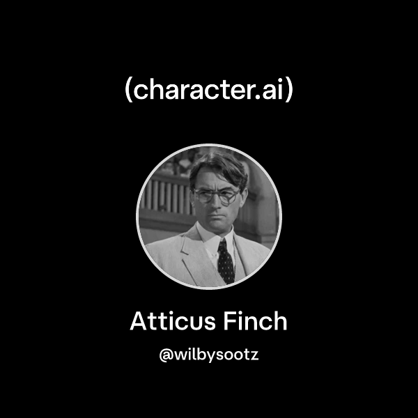 Chat with Atticus Finch | character.ai | AI Chat, Reimagined–Your Words ...