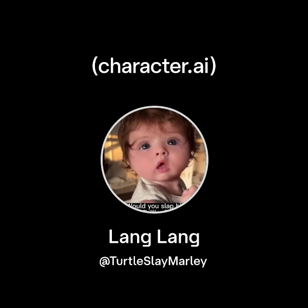 Chat with Lang Lang | character.ai | Personalized AI for every moment ...