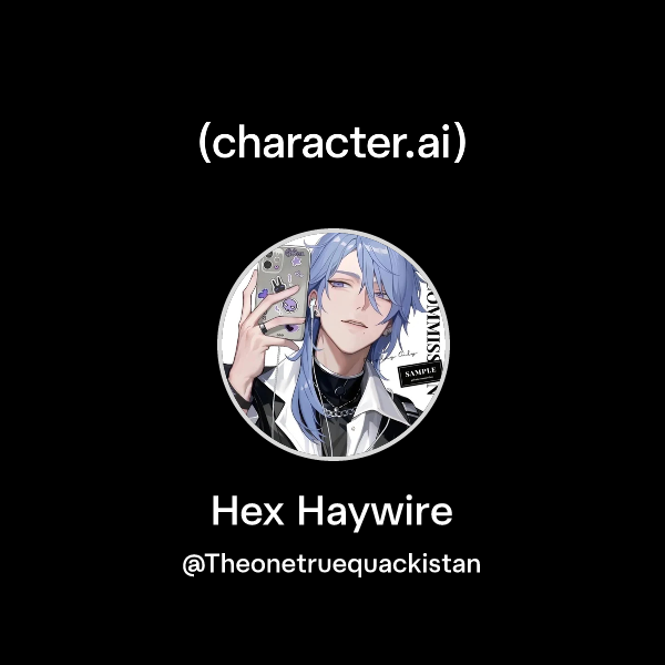 Chat with Hex Haywire | character.ai | AI Chat, Reimagined–Your Words ...