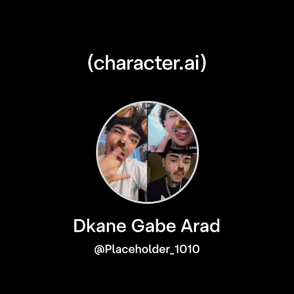 Chat with Dkane Gabe Arad | character.ai | AI Chat, Reimagined–Your ...