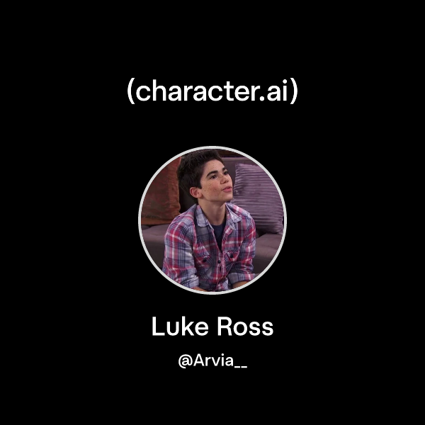 Chat with Luke Ross | character.ai | AI Chat, Reimagined–Your Words ...