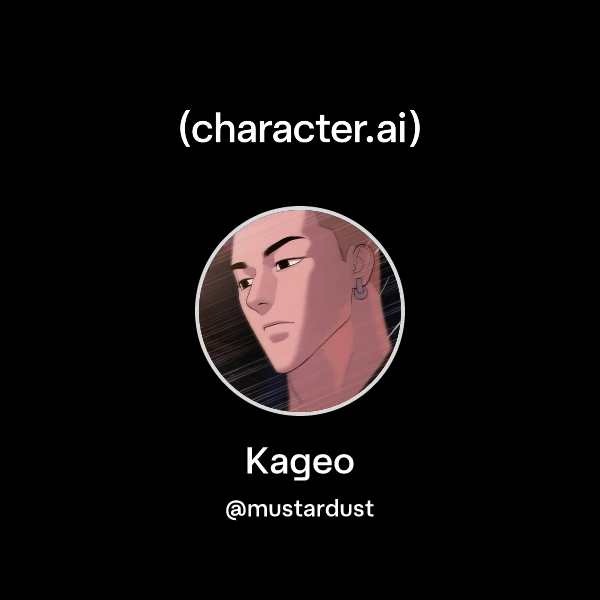 Chat with Kageo | character.ai | Personalized AI for every moment of ...