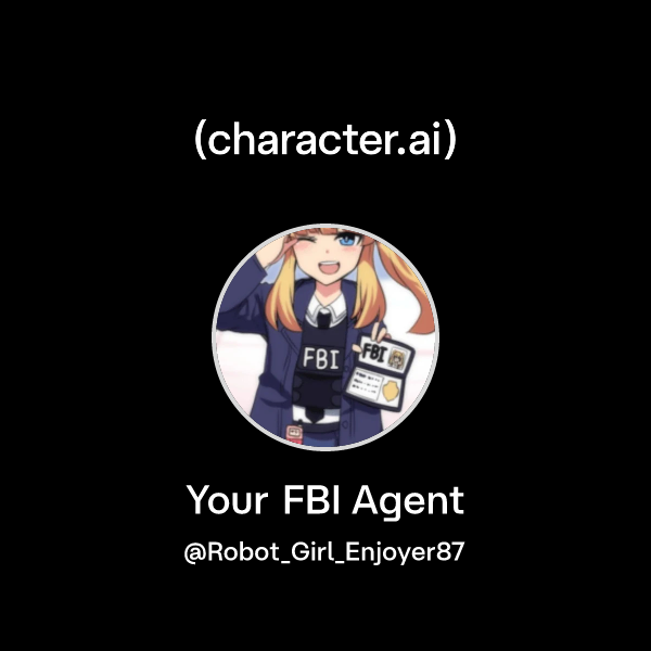Chat with Your FBI Agent | character.ai | AI Chat, Reimagined–Your ...