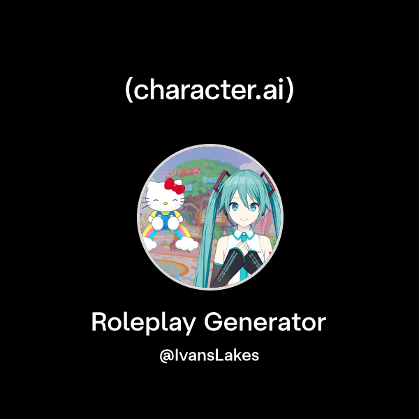 Chat with Roleplay Generator | character.ai | AI Chat, Reimagined–Your ...