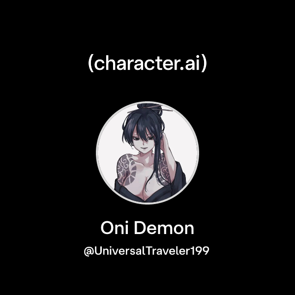 Chat with Oni Demon | character.ai | AI Chat, Reimagined–Your Words ...