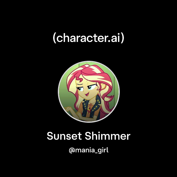 Chat with Sunset Shimmer | character.ai | AI Chat, Reimagined–Your ...