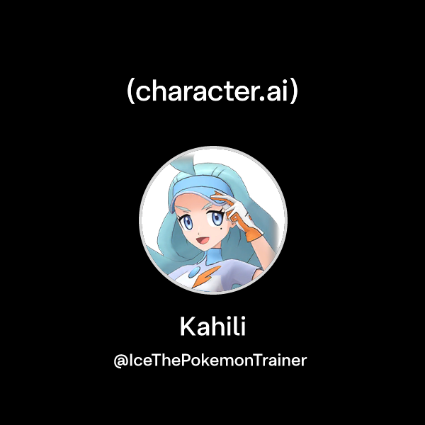 Chat with Kahili | character.ai | AI Chat, Reimagined–Your Words. Your ...