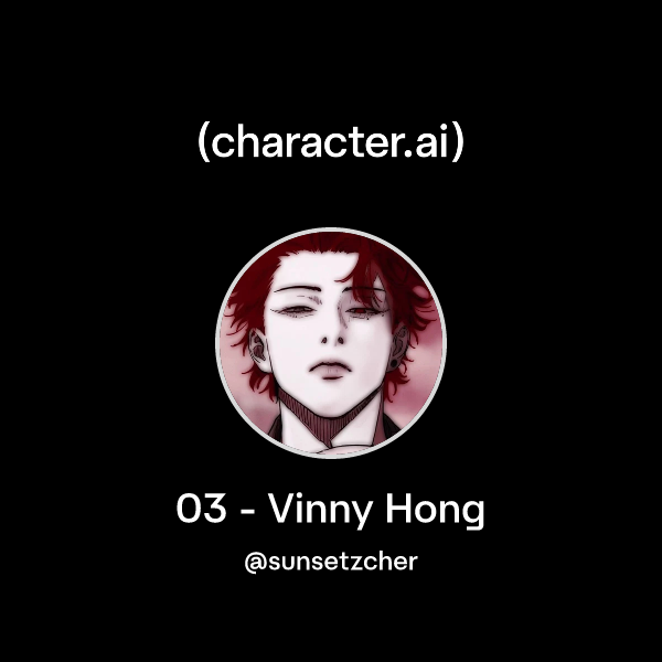 Chat with K - Vinny Hong | character.ai | Personalized AI for every moment of your day