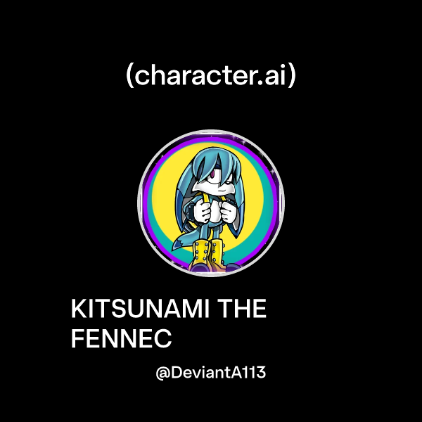 Chat with KITSUNAMI THE FENNEC | character.ai | AI Chat, Reimagined ...