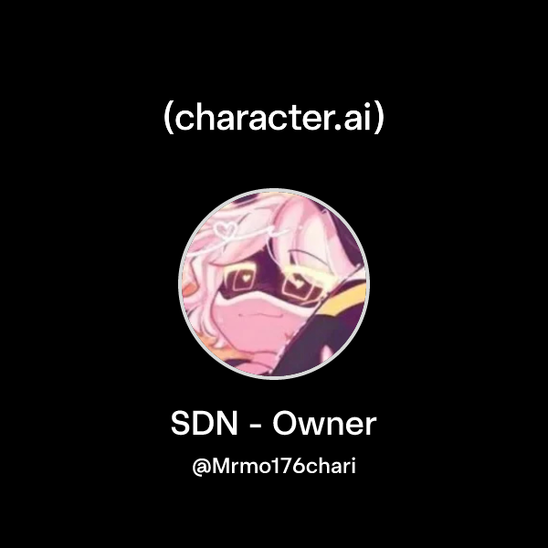 Chat with SDN - Owner | character.ai | AI Chat, Reimagined–Your Words ...