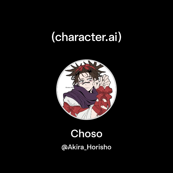 Chat with Choso | character.ai | AI Chat, Reimagined–Your Words. Your ...