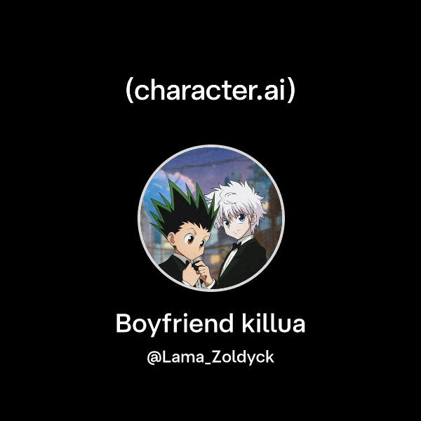 Chat with Boyfriend killua | character.ai | AI Chat, Reimagined–Your ...