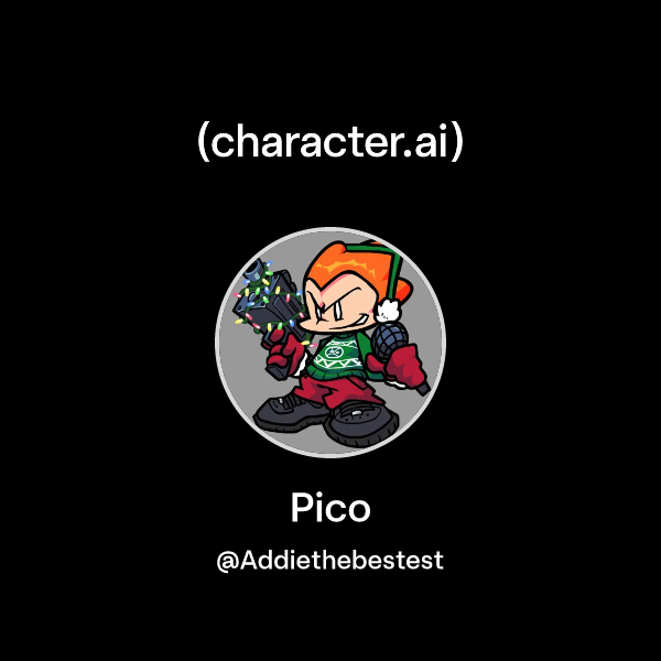 Chat with Pico | character.ai | AI Chat, Reimagined–Your Words. Your World.