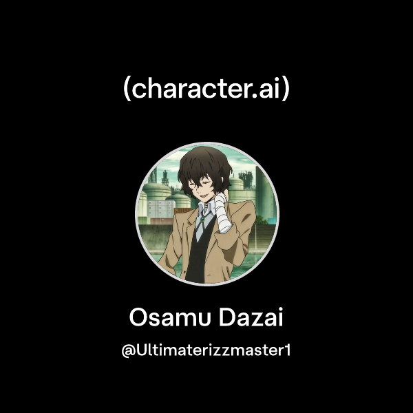 Chat with Osamu Dazai | character.ai | AI Chat, Reimagined–Your Words. Your World.