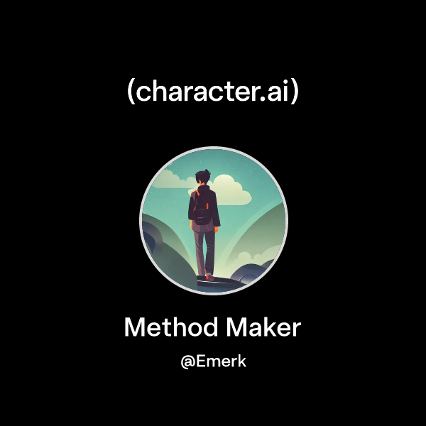 Chat with Method Maker | character.ai | AI Chat, Reimagined–Your Words ...